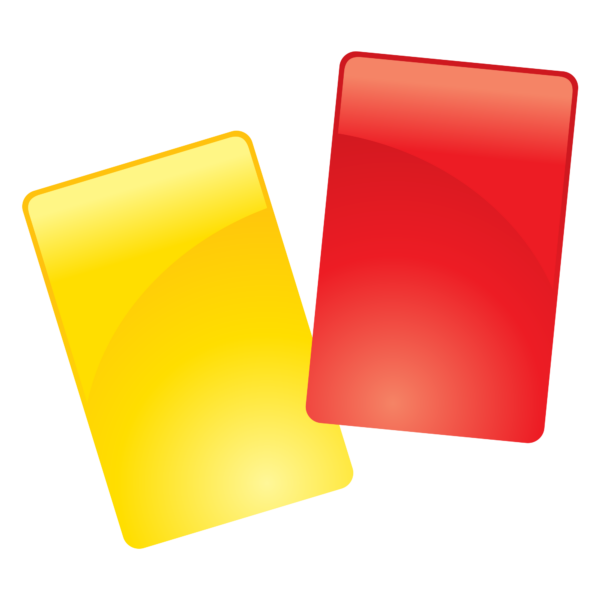 Red & Yellow Card Policy – Team6th.org